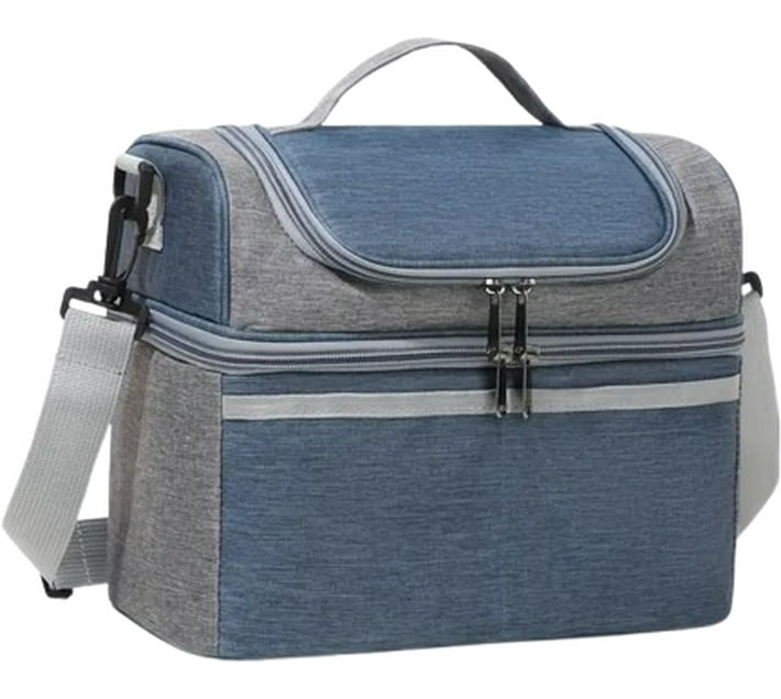 Sammag Leakproof Insulated Lunch Bag Waterproof Lunch Bag (Blue, 2 L ...