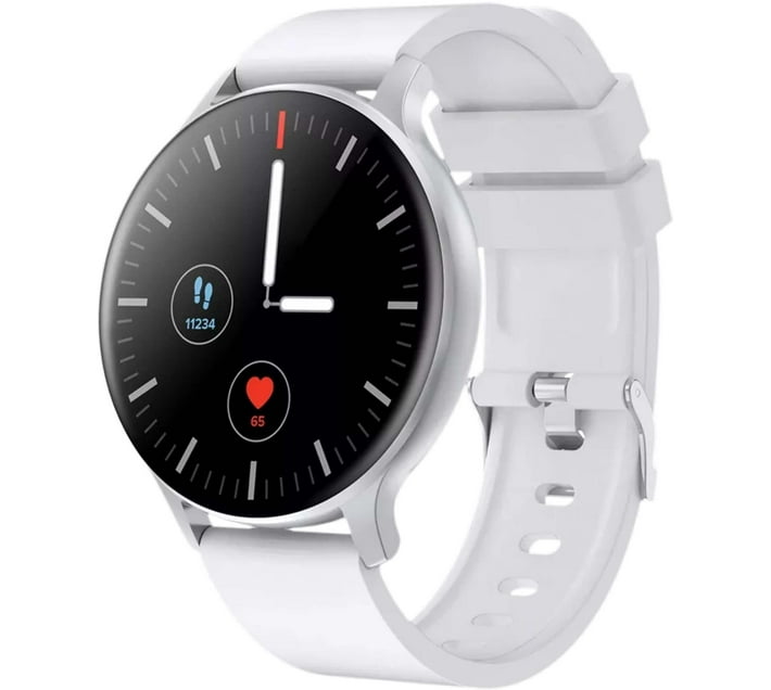 Canyon CNE-KW41YB Smartwatch (Yellow, Black Strap, Standard Size) | Makro