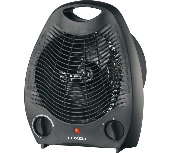 Buy LUXELL AF501 Fan Heater (Black) in Bulk | Makro Business