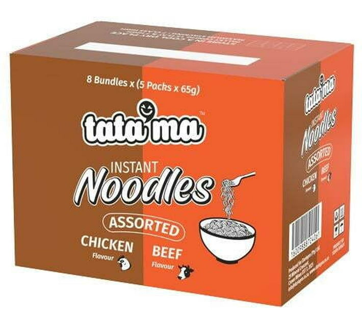 Tatama Noodles Assorted Instant Noodles Non-vegetarian (2600 g) | Makro