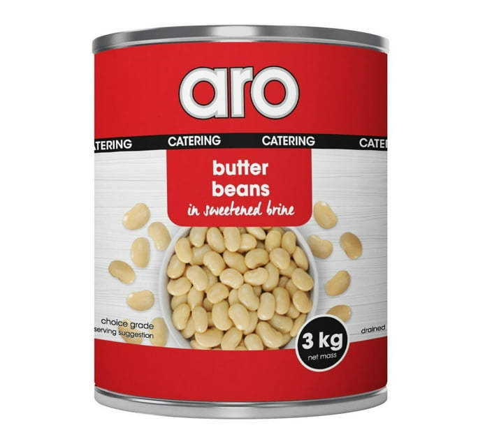 Someone’s in a Makro ARO Butter Beans (1 x 3kg) Mood