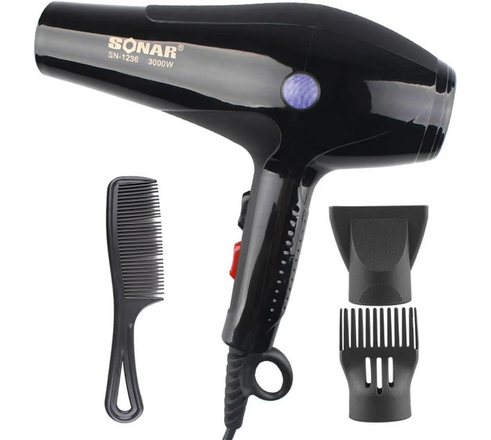 Sonar Household Salon Professional DC Motor Blow Hair Dryer With ...