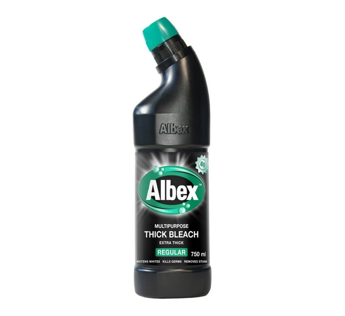 Buy Albex Thick Bleach Regular Multipurpose 750ml in Bulk | Makro Business