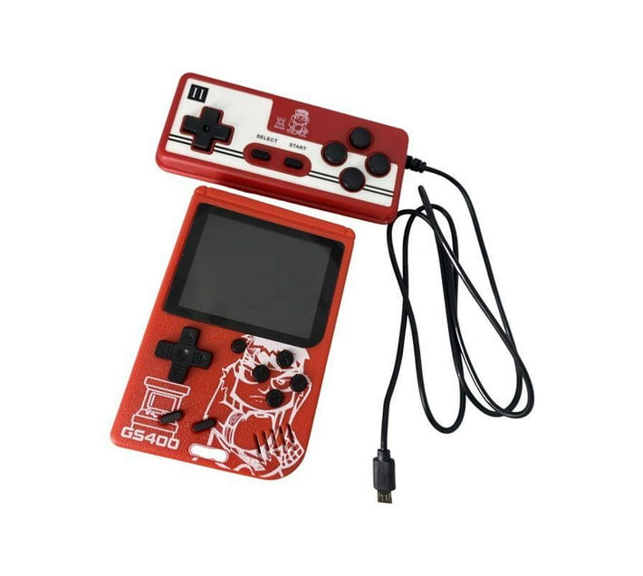 Classic Handheld Game Box Console GS400 Red | Makro