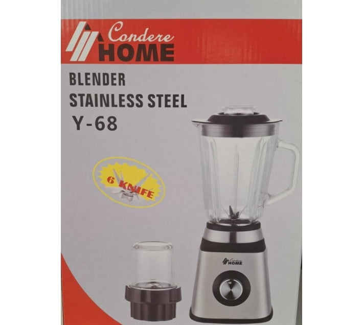 Condere Condere Blender 350 W Juicer Mixer Grinder (1 Jar, silver ...