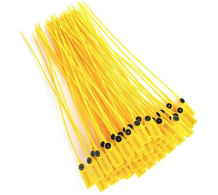 The Good Sport Tool Plastic Waterproof Security Seal Tag Pull Ties Set ...