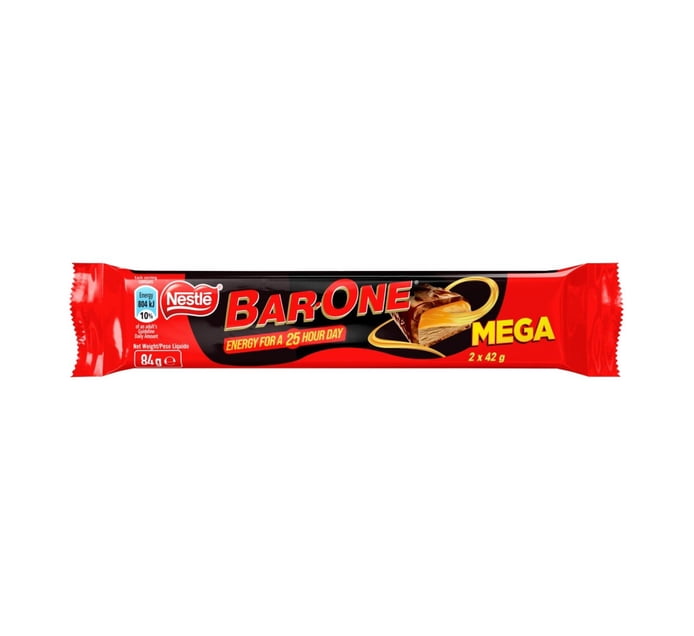 Buy Nestle Bar-One Mega Milk Chocolate Bar 84g in Bulk | Makro Business