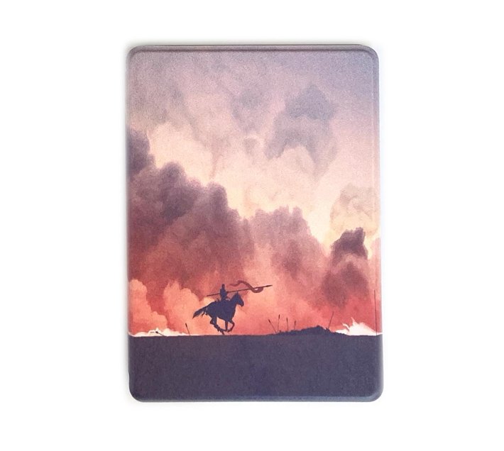 Someone’s in a Makro CAWA Slim smart Cover for Kindle 6" (Gen 11 - 2022 ...