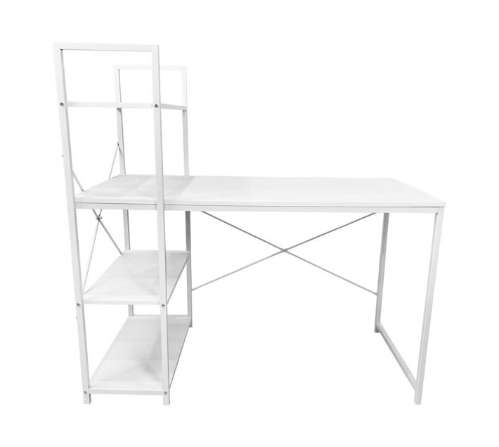 Someone’s in a Makro Khaos Solutions - Zurich Bookshelf Desk with MDF ...