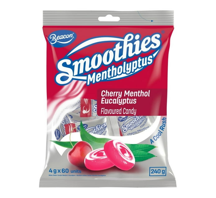 Beacon Smoothies Mentholyptus Cherry (1 x 60's) | Makro