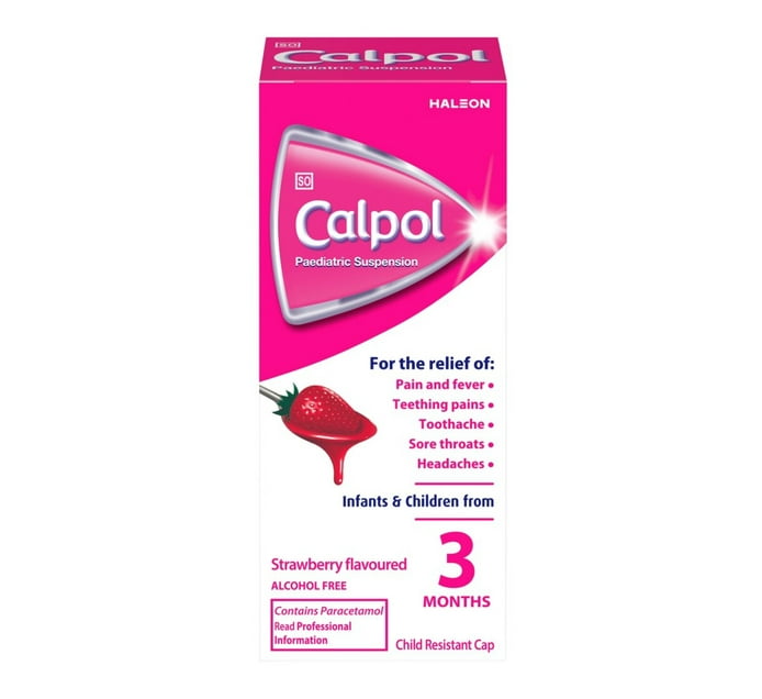 Buy Calpol Paediatric Syrup (20 x 100ml) in Bulk | Makro Business