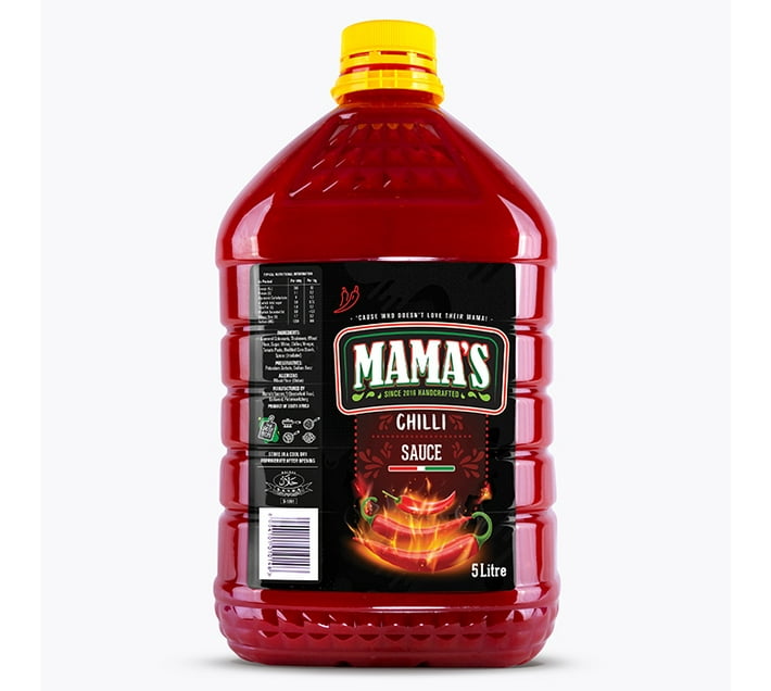 Buy Mamas Chilli Sauce Sauce (5 L) in Bulk | Makro Business