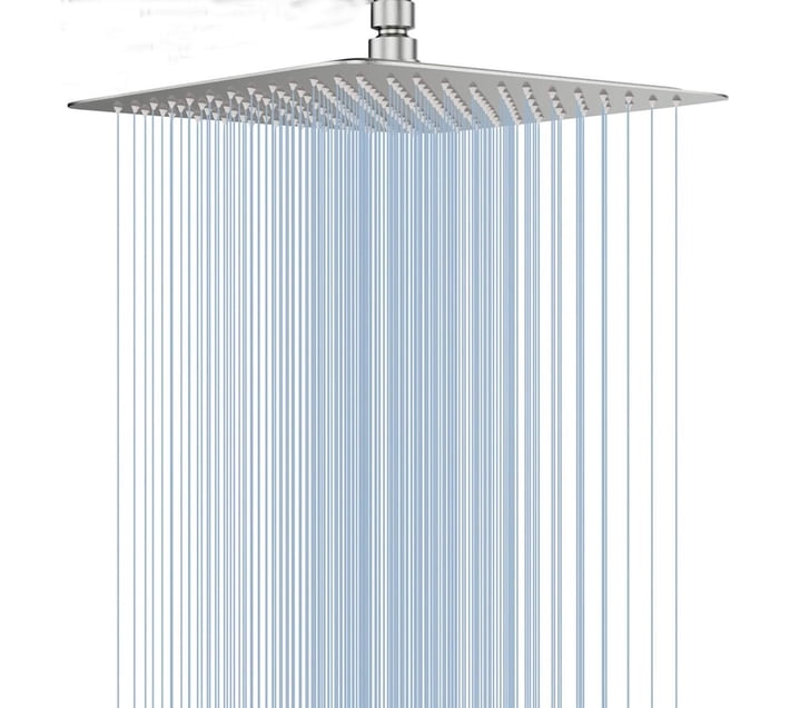 Proven Concepts Fixed Mount Shower Head () | Makro