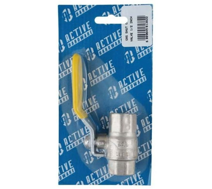 Active Hardware Valve (Brass) | Makro