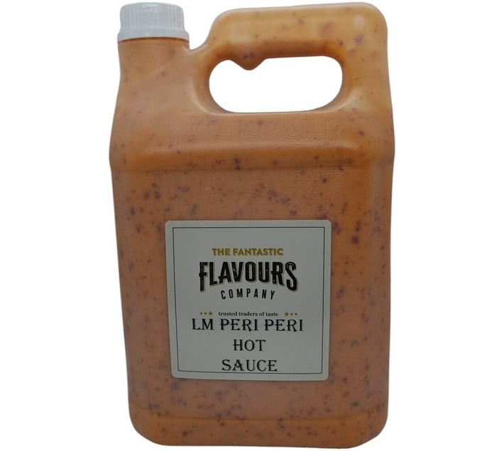 FANTASTIC FLAVOURS LM PERI PERI HOT SAUCE Sauce (5 L) | Makro