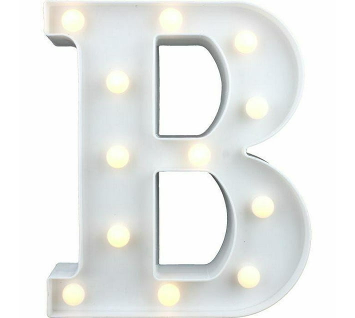 Someone’s in a Makro LED Letter Lights - B Mood