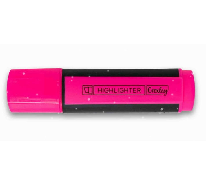 Buy CROXLEY Highlighter (Pink) in Bulk | Makro Business