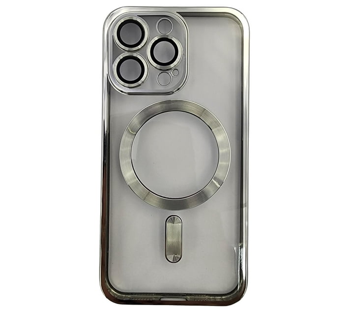 Someone’s in a Makro Clear Silicone - MagSafe - Protective Cover for ...