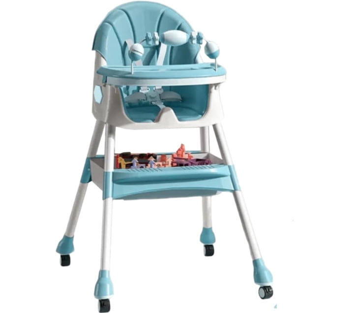Generic 4-in-1 Foldable Highchair Dining Feeding Chair Dining Chair ...
