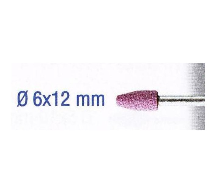 Someone’s in a Makro Ruby Grinding Stones 6x12mm.Cyl/Cone.Sh3mm.2pcs Mood