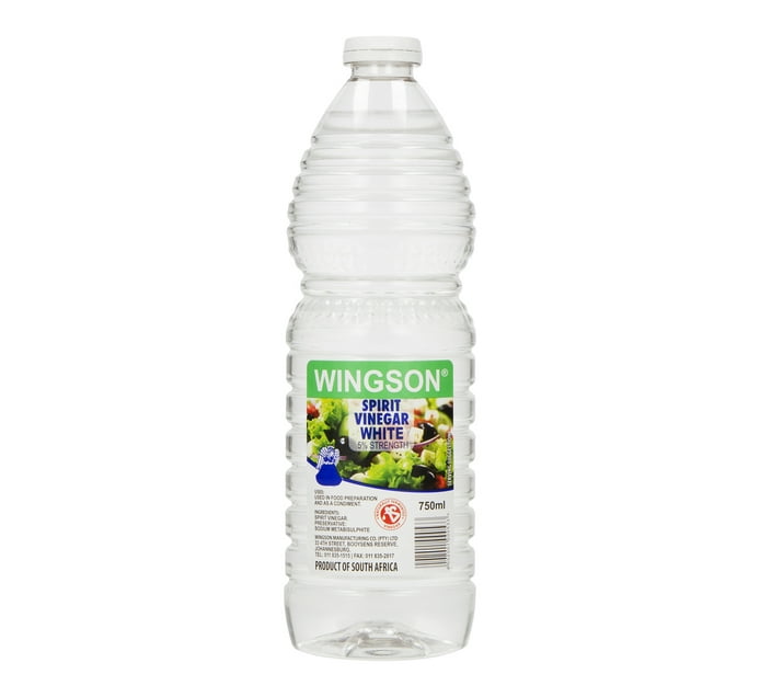 Buy Wingson Spirit Vinegar White 750ml in Bulk | Makro Business