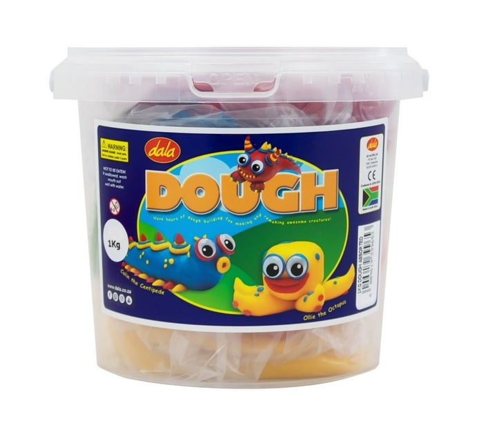 Teddy 1kg Play Dough Bucket | Makro