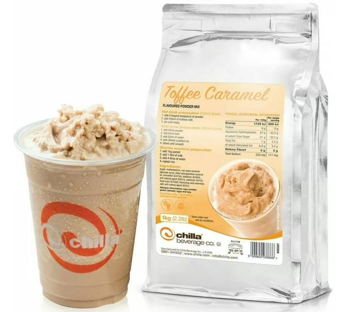 Chilla Toffee Caramel Freezo Powder Instant Coffee (Toffee, Caramel ...