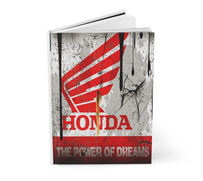 Someone’s in a Makro Honda A5 PU Leather Notebook Mood