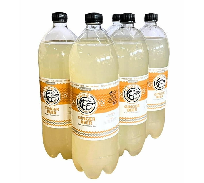 Someone’s in a Makro Croc Sugar Free Ginger Beer 1.5Lt 6 Pack Mood