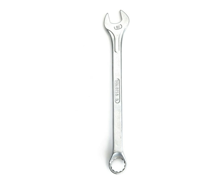 Grip 17mm Grip CrV Combination Spanner - 17mm | Makro