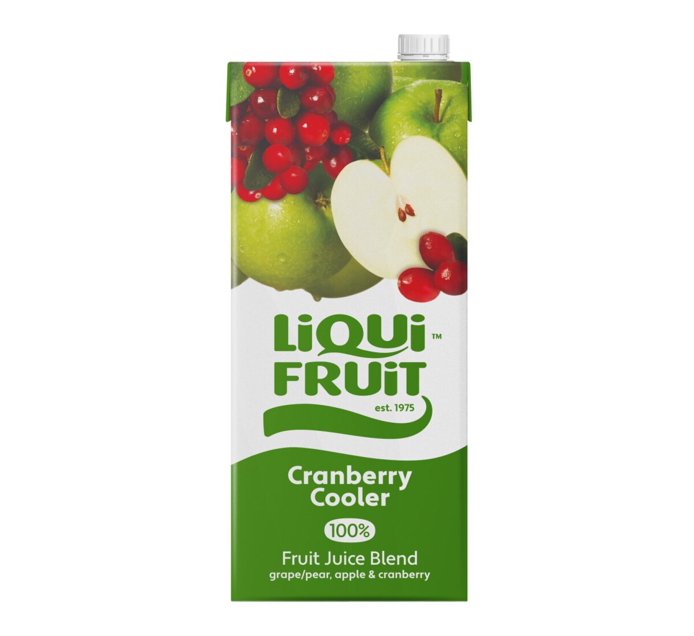 Someone’s in a Makro Liqui Fruit 6 x 2L Fruit Juice Mood