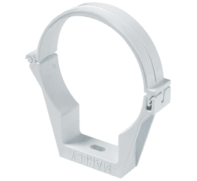 Marley Pipes Vynadeep Round Plain UPVC Downpipe White 3000 mm Builders ...