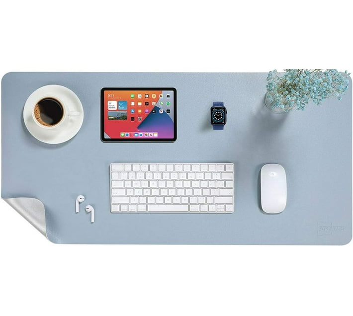 Generic Leather mouse pad Wireless (Blue) | Makro