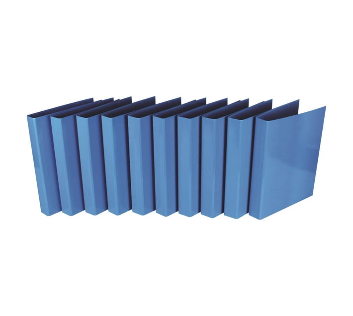 Someone’s in a Makro Files 10 Pack Blue Quintessential Ring Binder Mood