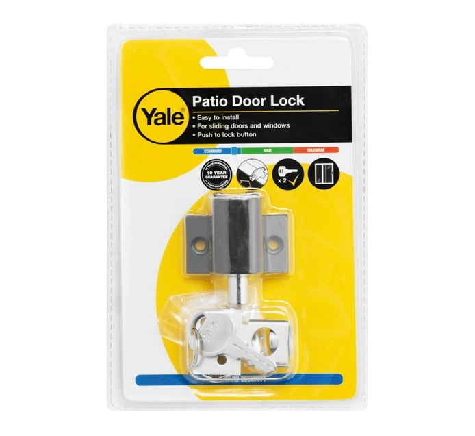 Someone’s in a Makro Yale Patio Door Lock Mood