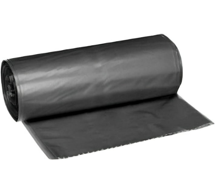 Buy Better Buys Black Heavy Duty Refuse Bags - 25 Micron Large Garbage ...