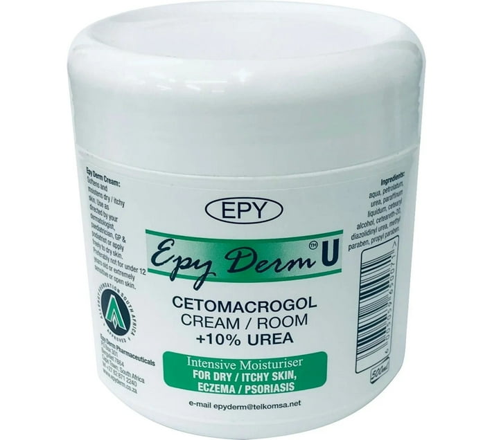 EPY DERM™ U CETOMACROGOL 10% UREA (500 ml) | Makro