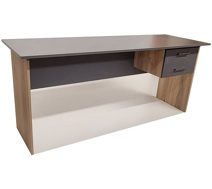 Buy Flatpack DIY London 2 Drawer Desk 150cm Office Table (Finish Colour ...