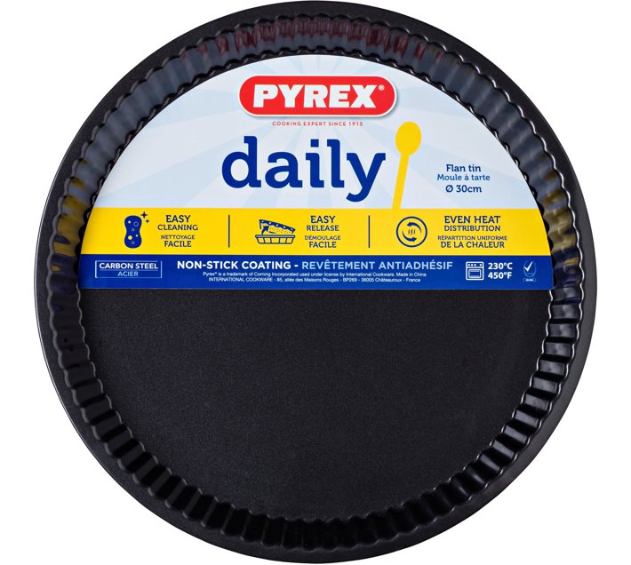 PYREX DM31BN6 Pan 0.5 L capacity (Steel, Non-stick) | Makro