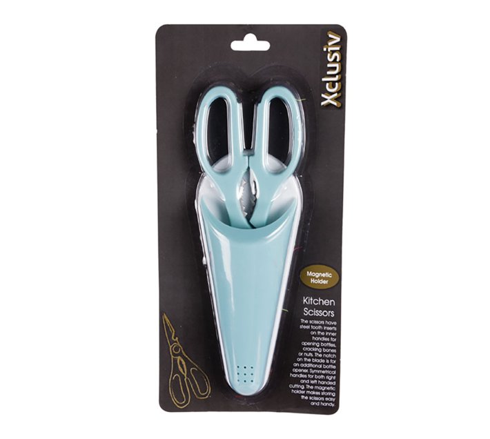 Someone’s in a Makro Kitchen Scissors In Magnetic Holder Mood