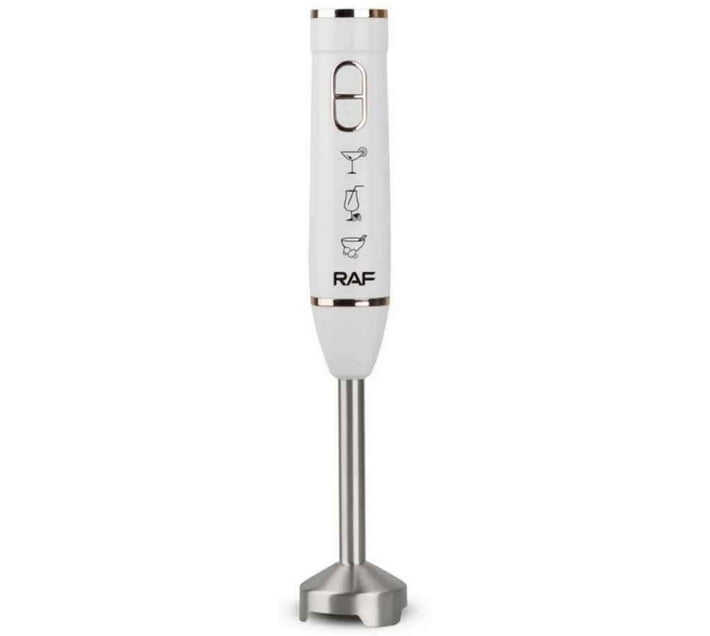 RAF Durable and sleek design. 800 W Hand Blender (White) | Makro