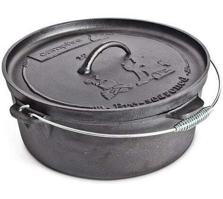 Campfire Pot with Lid 8.5 L capacity | Makro