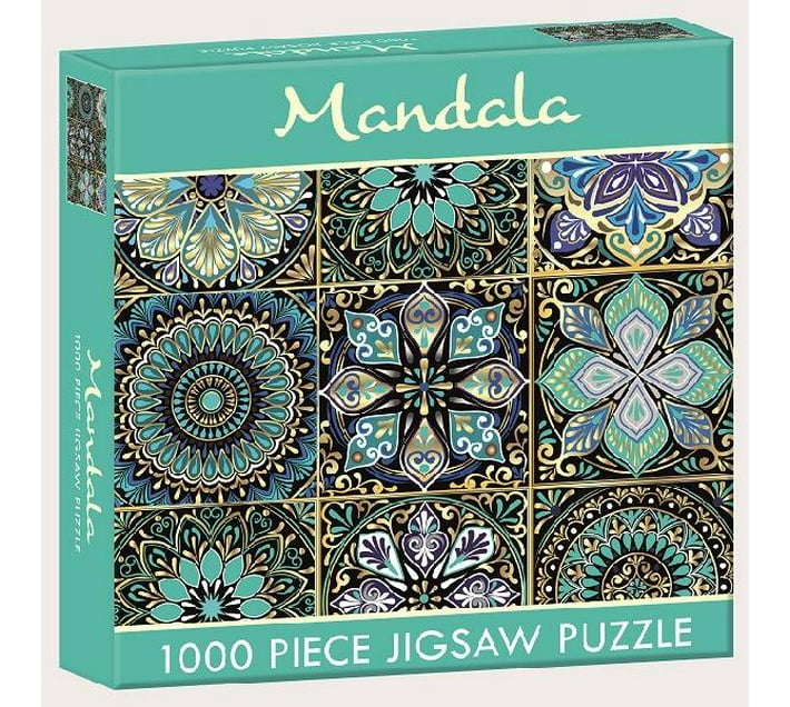 Someone’s in a Makro Mandala 1000 Piece Jigsaw Puzzle Box Mood