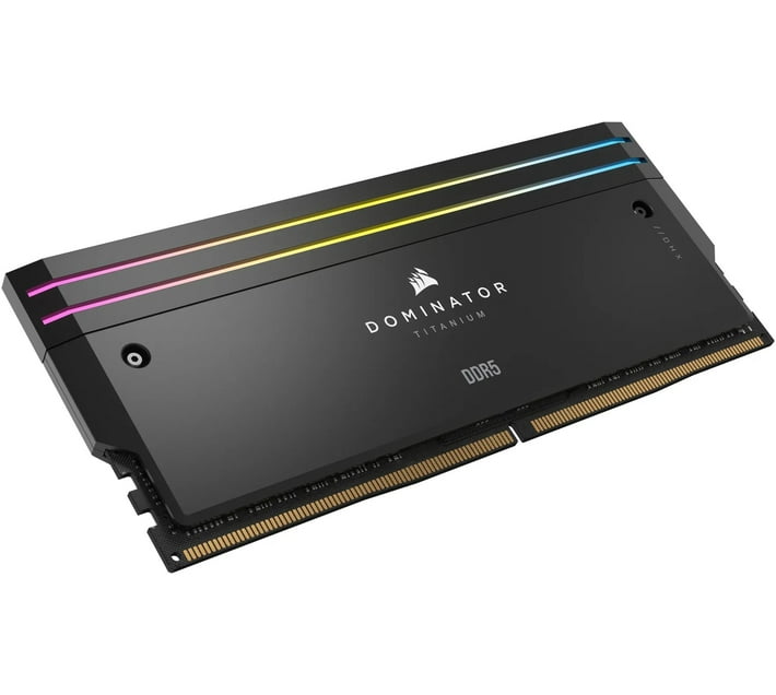 Corsair Dominator Titanium DDR5 32 GB (Dual Channel) PC Ram ...