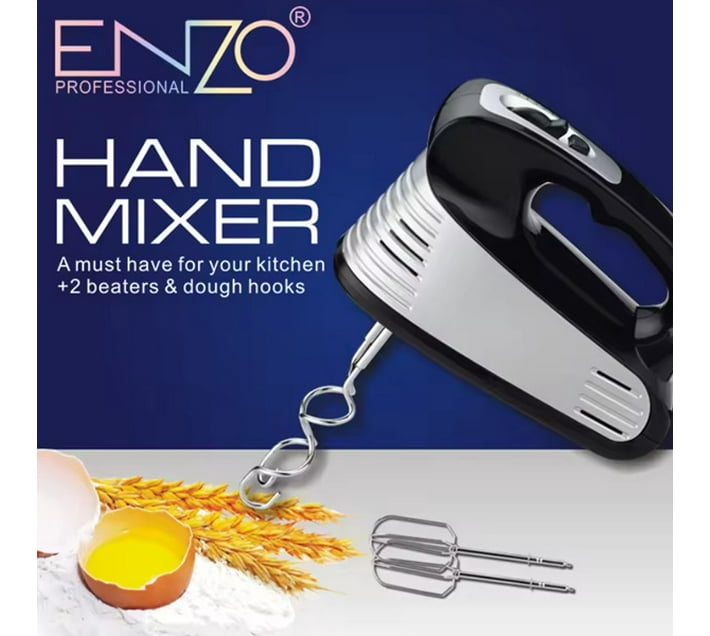 ENZO K56 350 W Mixer Grinder (1 Jar, Black) () | Makro