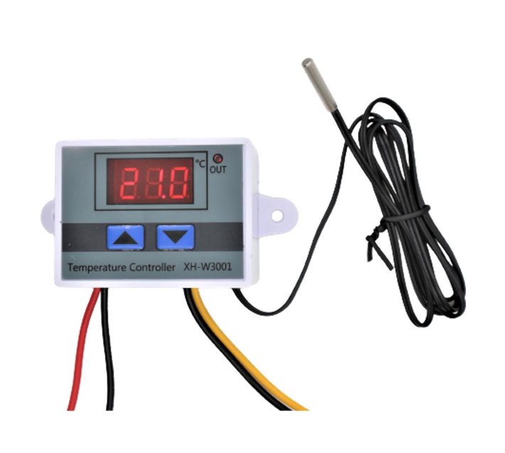 Someone’s in a Makro XH-W3001 220V Digital Temperature Controller (220V ...