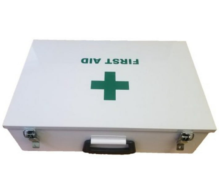 Vitalcaresa Office Reg 3 Metal Box First Aid Kit (Workplace) | Makro