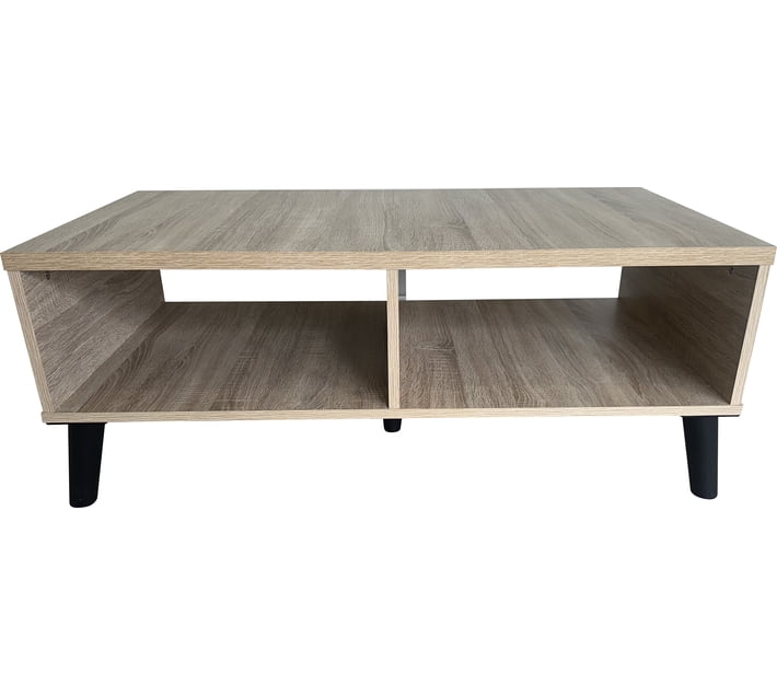Elegancy CT Coffee Table Engineered Wood End Table (Finish Colour - Sun ...