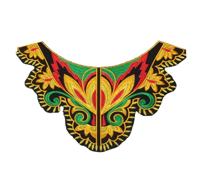 Someone’s in a Makro Fashion Wild Ethnic Style Lace Embroidery Collar ...