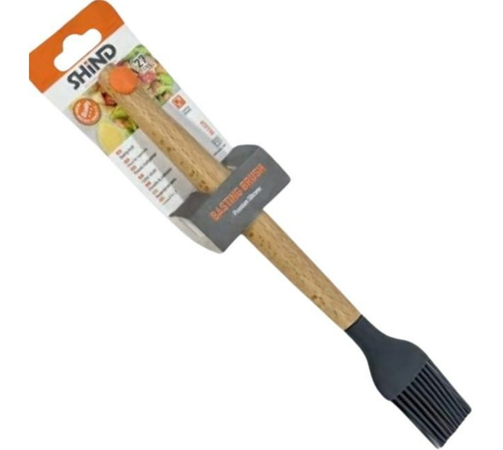 shind KT31798 Silicone Flat Cooking Brush (Pack of 1) | Makro